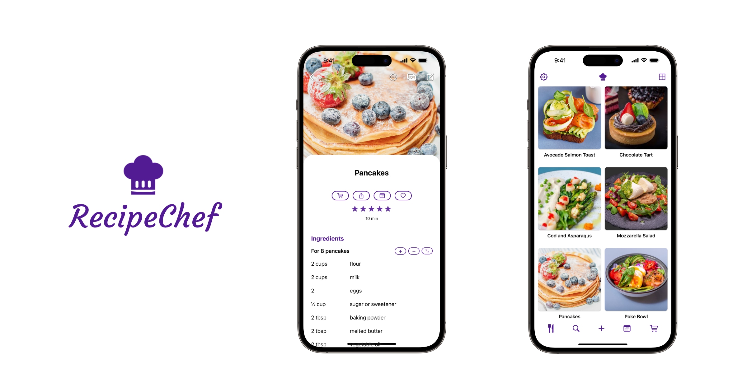 RecipeChef - Recipe Manager for iPhone and iPad